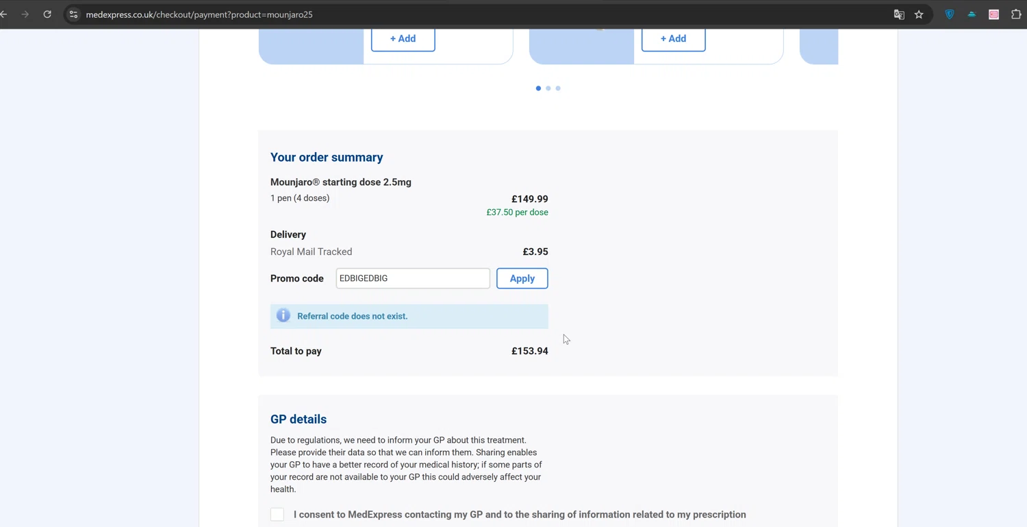 MedExpress UK Promo Codes - 25% Off (Verified) Jun 2025
