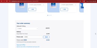 MedExpress UK Promo Codes - 25% Off (Verified) Jun 2025