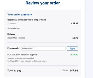 MedExpress UK Promo Codes - 25% Off (Verified) Jun 2025