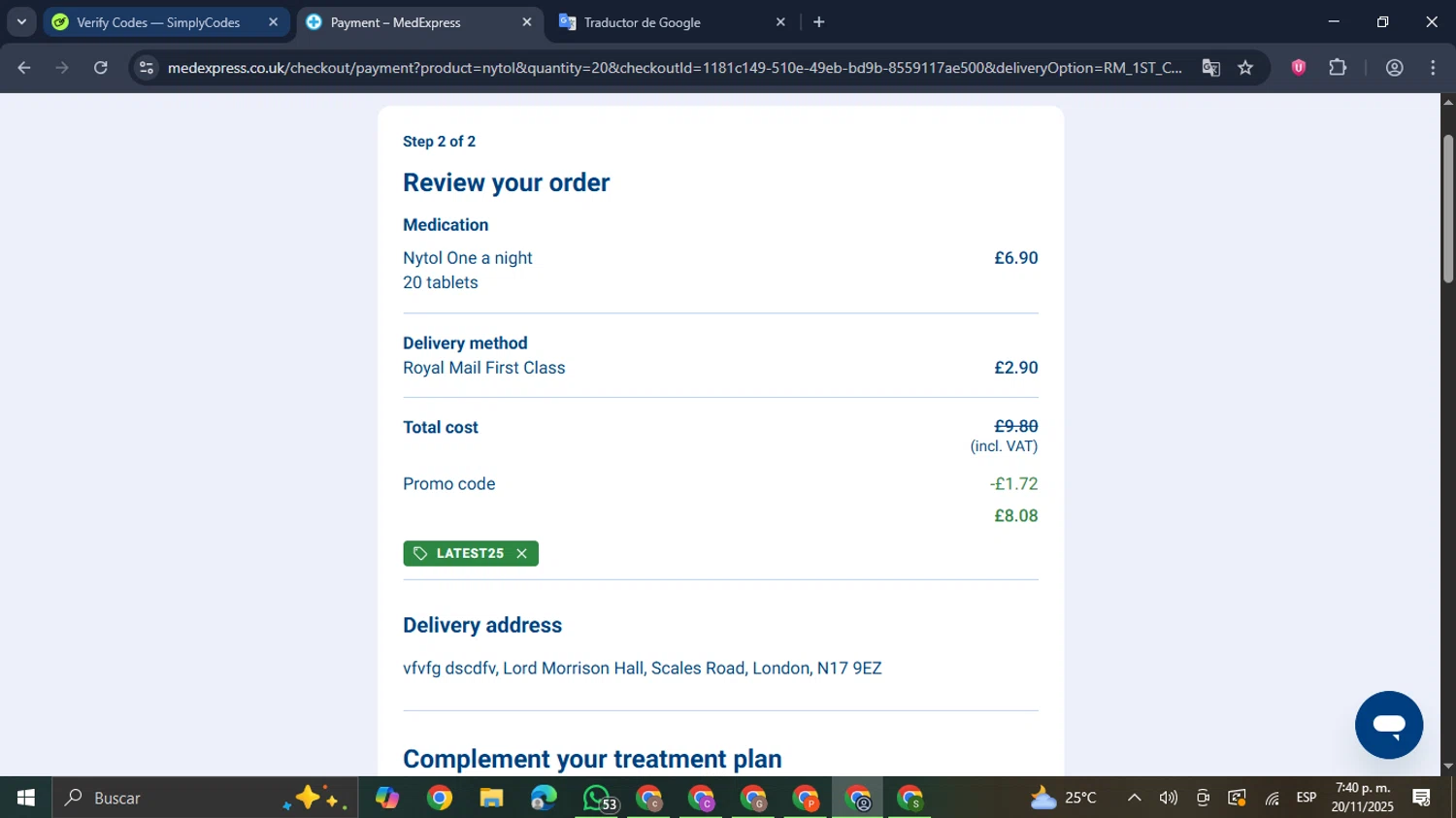 MedExpress UK Promo Codes - 15% Off (2 Verified) Jan 2026