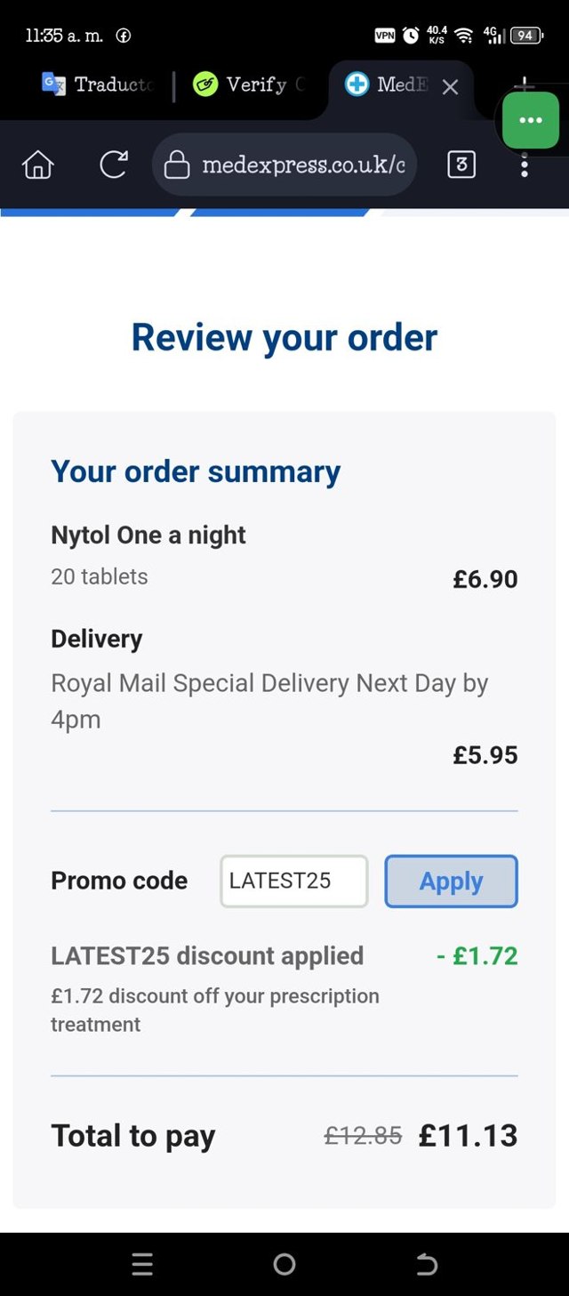 MedExpress UK Promo Codes - 25% Off (Verified) Jul 2025