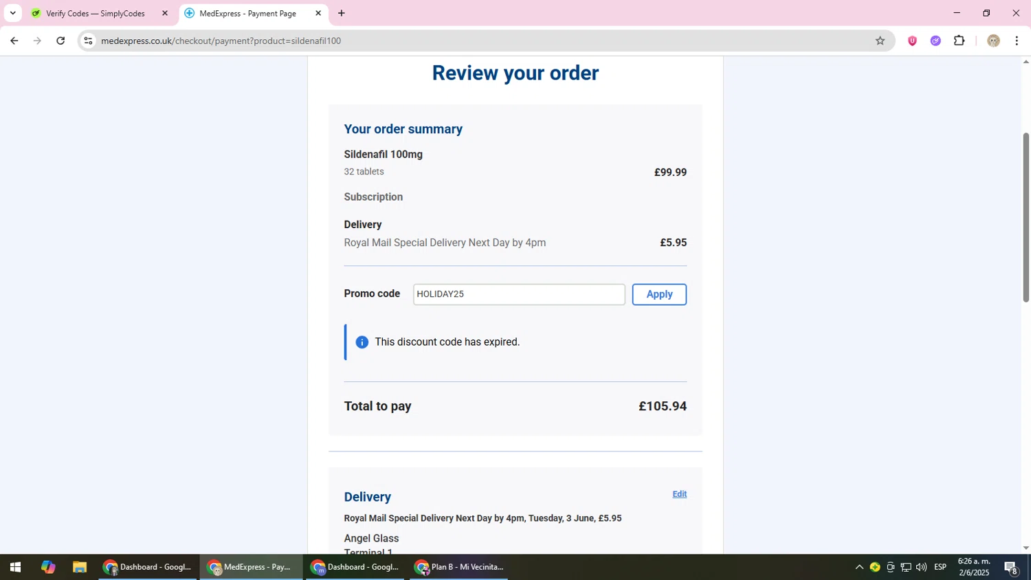 MedExpress UK Promo Codes - 25% Off (Verified) Jun 2025