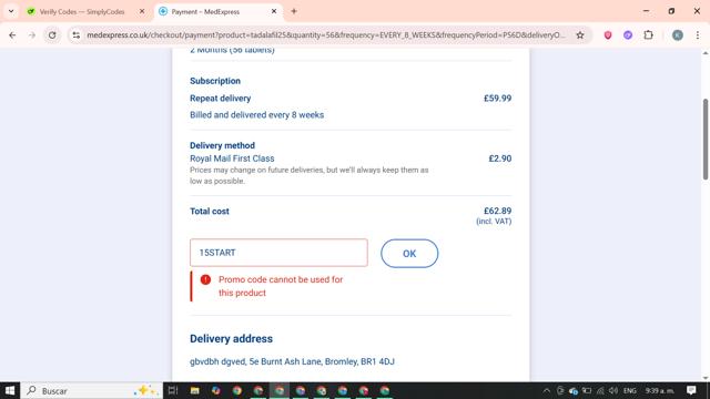 MedExpress UK Promo Codes - 25% Off (Verified) Sep 2025
