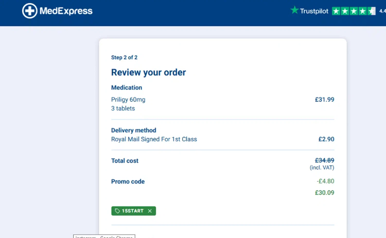 MedExpress UK Promo Codes - 15% Off (Verified) Oct 2025