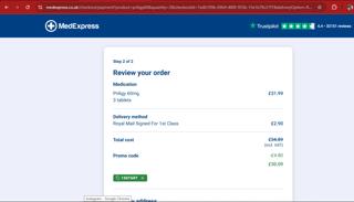 MedExpress UK Promo Codes - 15% Off (Verified) Oct 2025