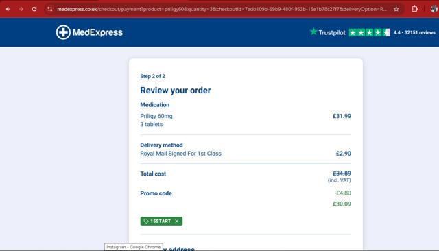 MedExpress UK Promo Codes - 25% Off (Verified) Sep 2025