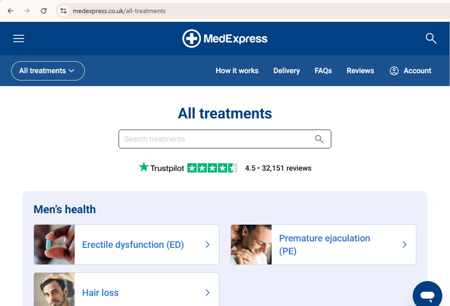 MedExpress UK Promo Codes - 15% Off (Verified) Oct 2025