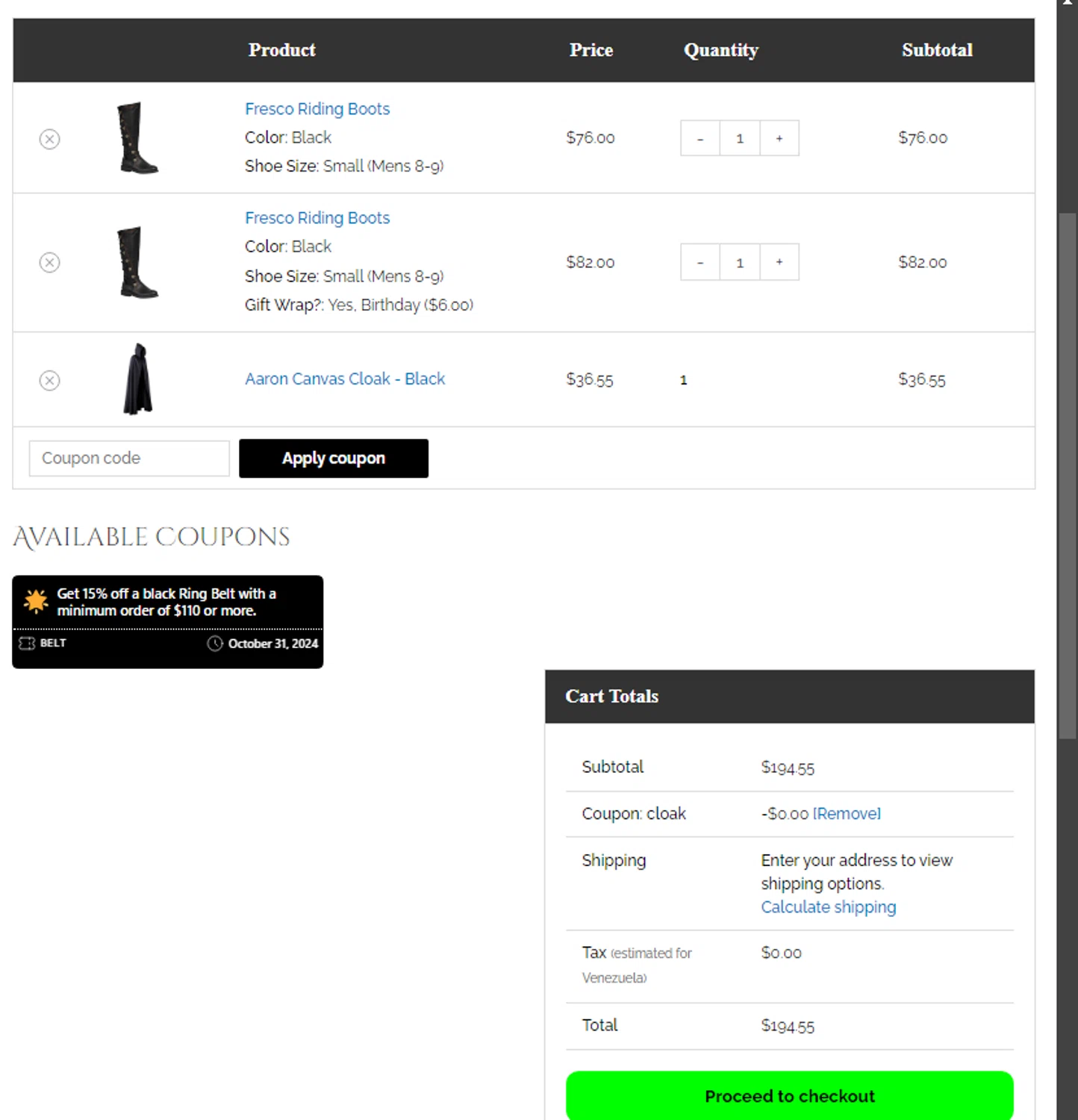 Medieval Collectibles Coupons & Black Friday 2024 Deals - 20% Off