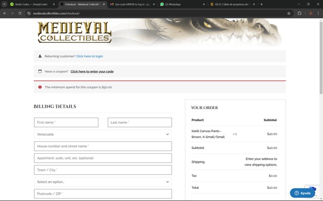 Medieval Collectibles Coupon Codes - 10% Off Mar 2025