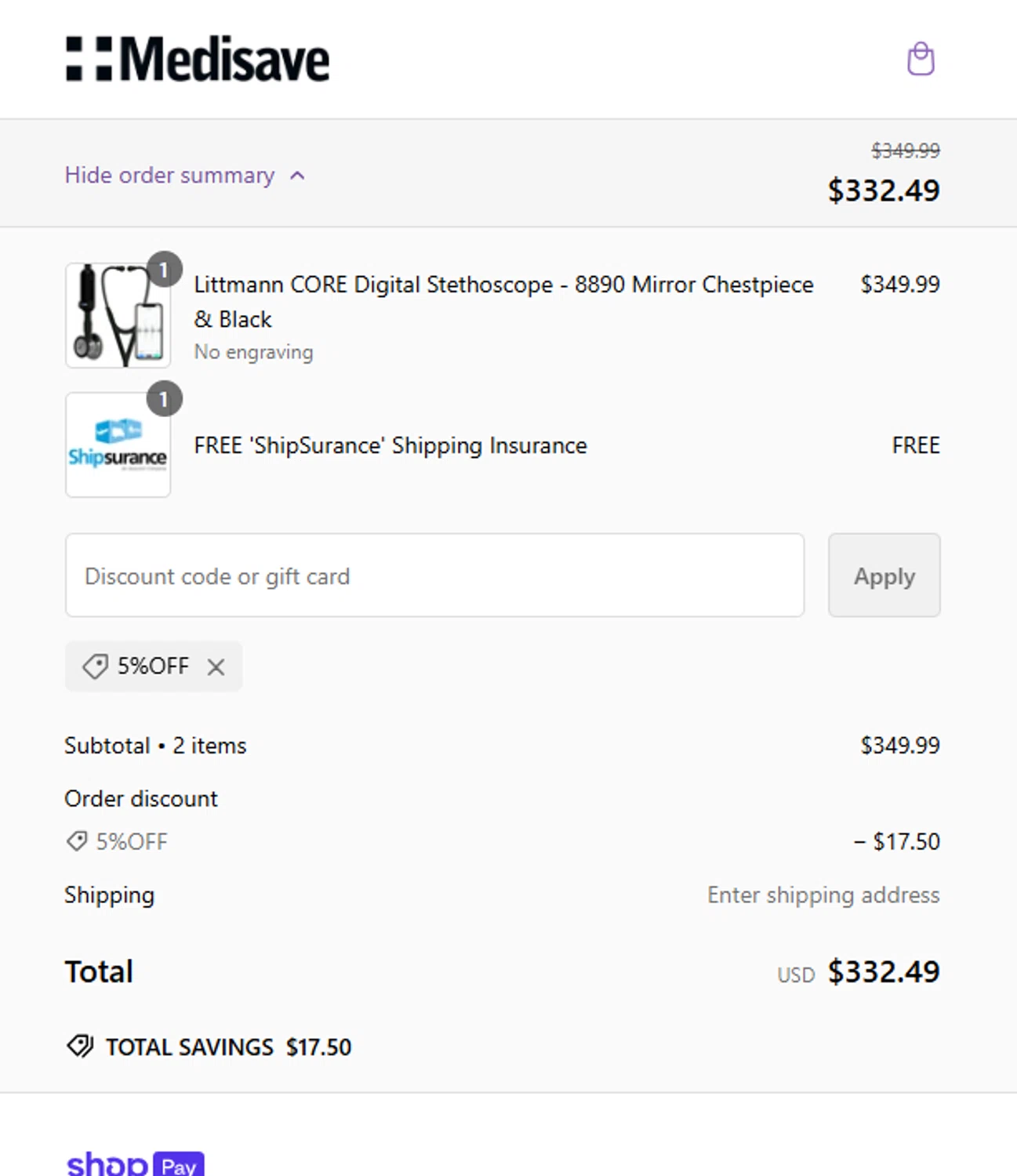 Medisave Discount Codes & Black Friday 2024 Deals - 5% Off