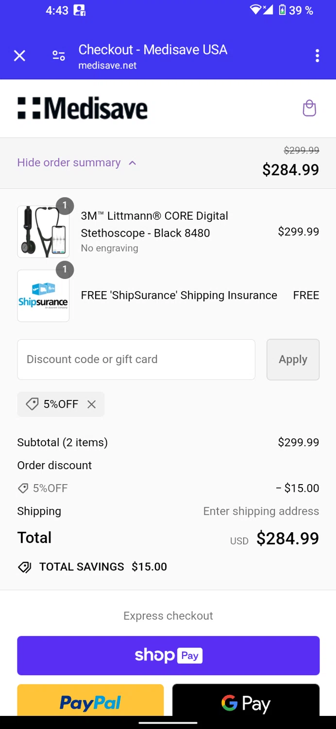 Medisave Discount Codes - 5% Off | September 2024