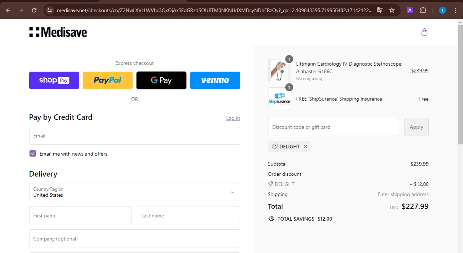 Medisave Promo Codes – 5% Off | April 2024