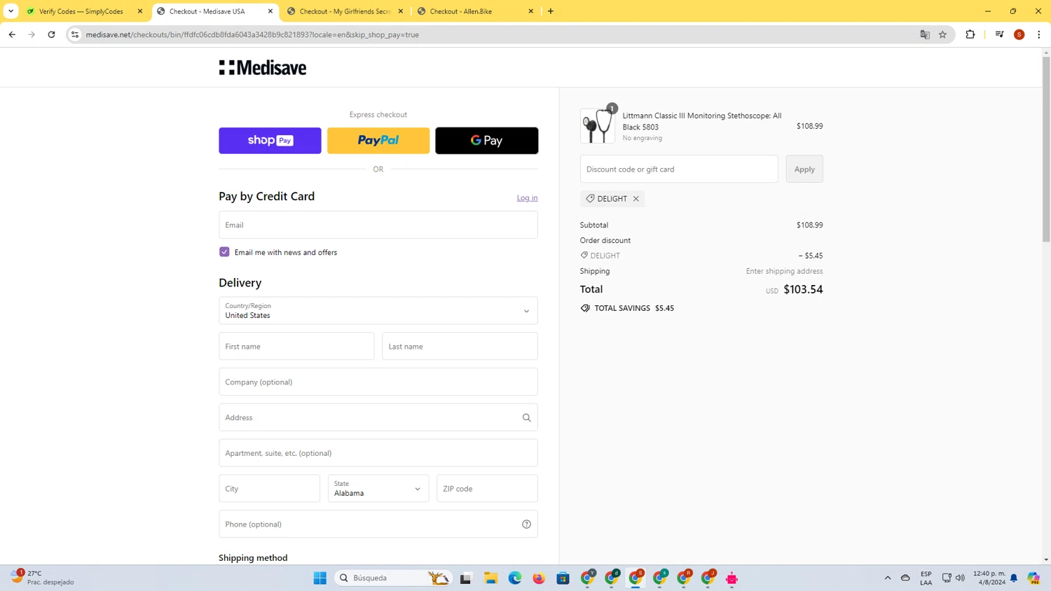Medisave Discount Codes - 5% Off | September 2024
