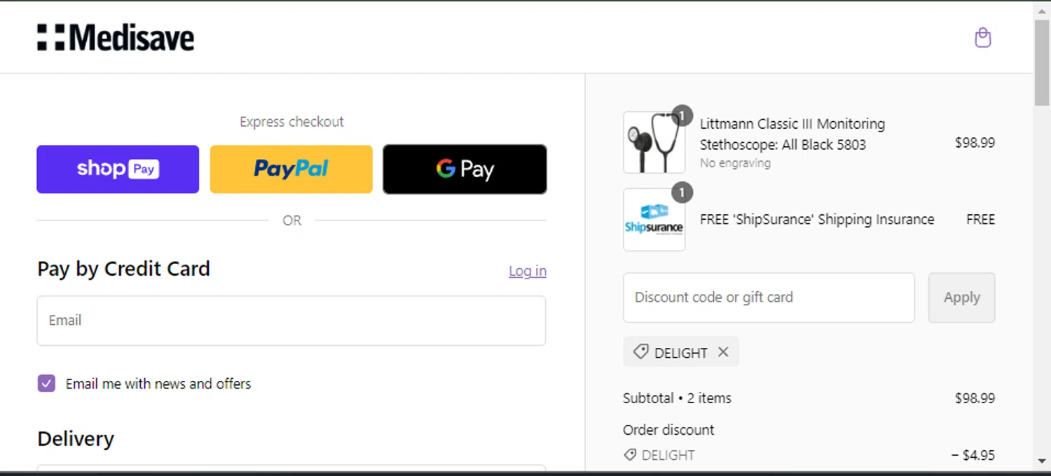 Medisave Discount Codes - 5% Off | November 2024