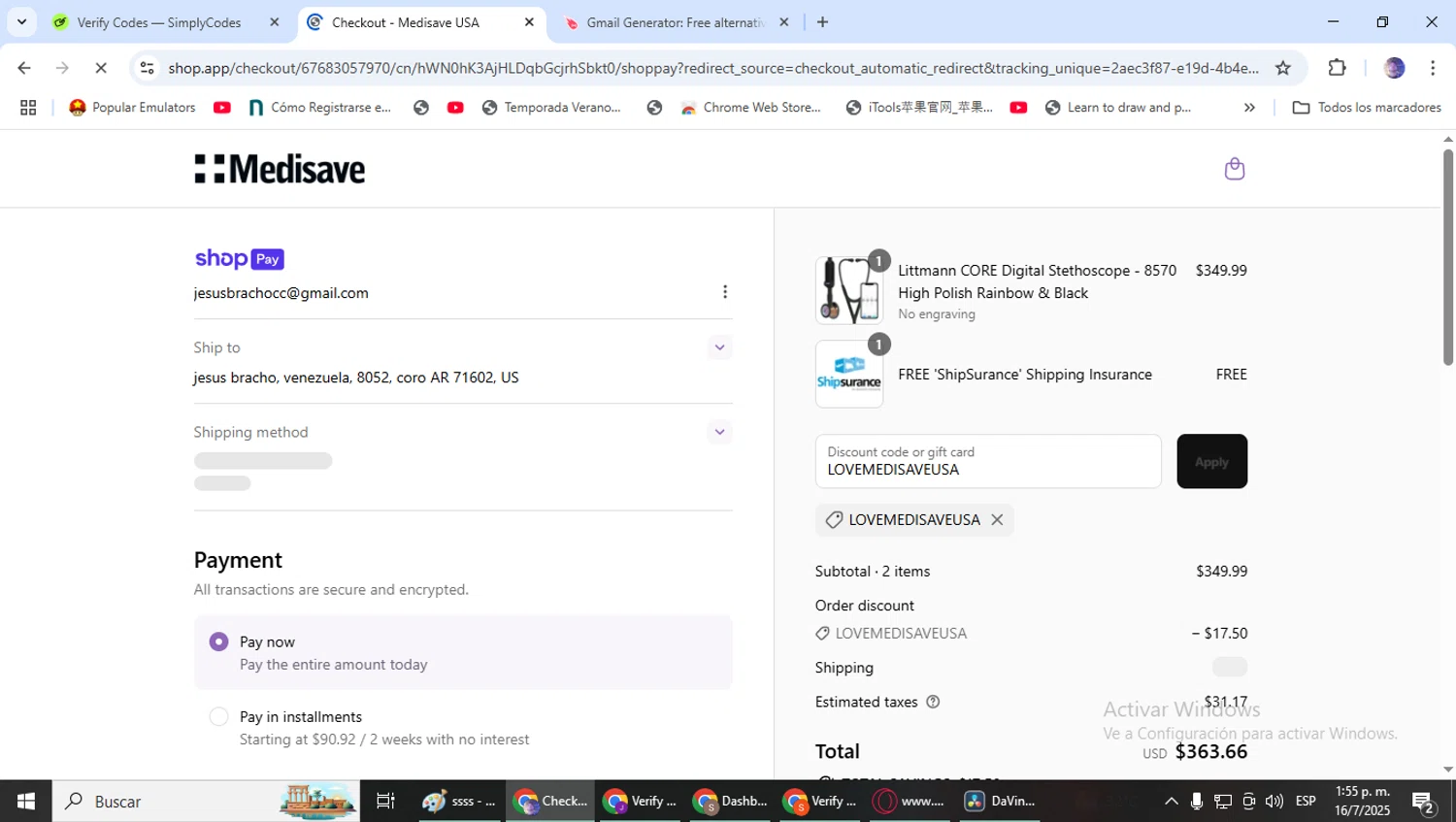 Medisave Promo Codes (4 Verified) - 5% Off Sitewide Oct 2025