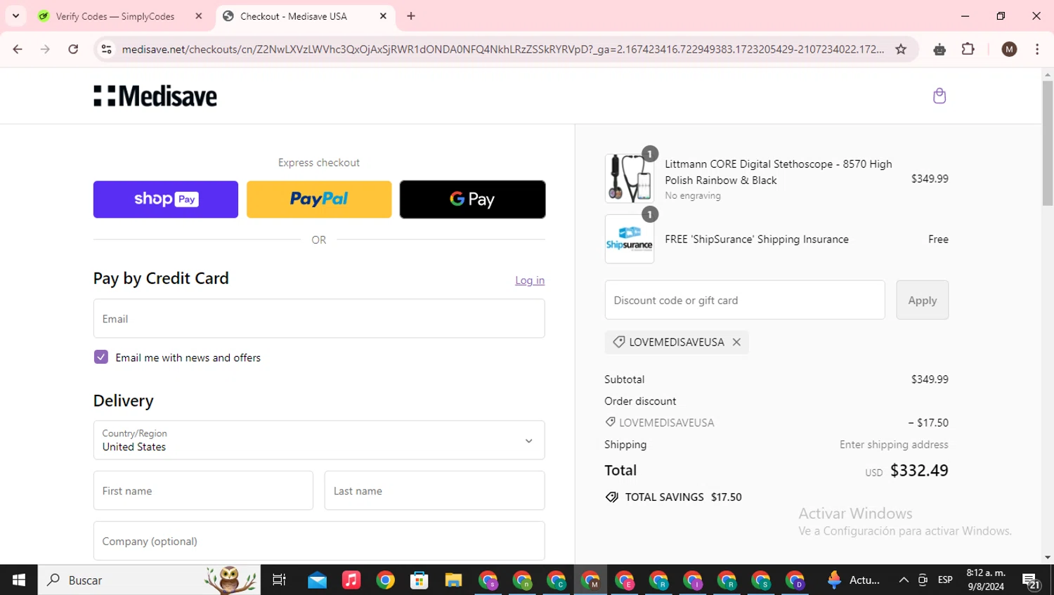 Medisave Discount Codes - 5% Off | September 2024