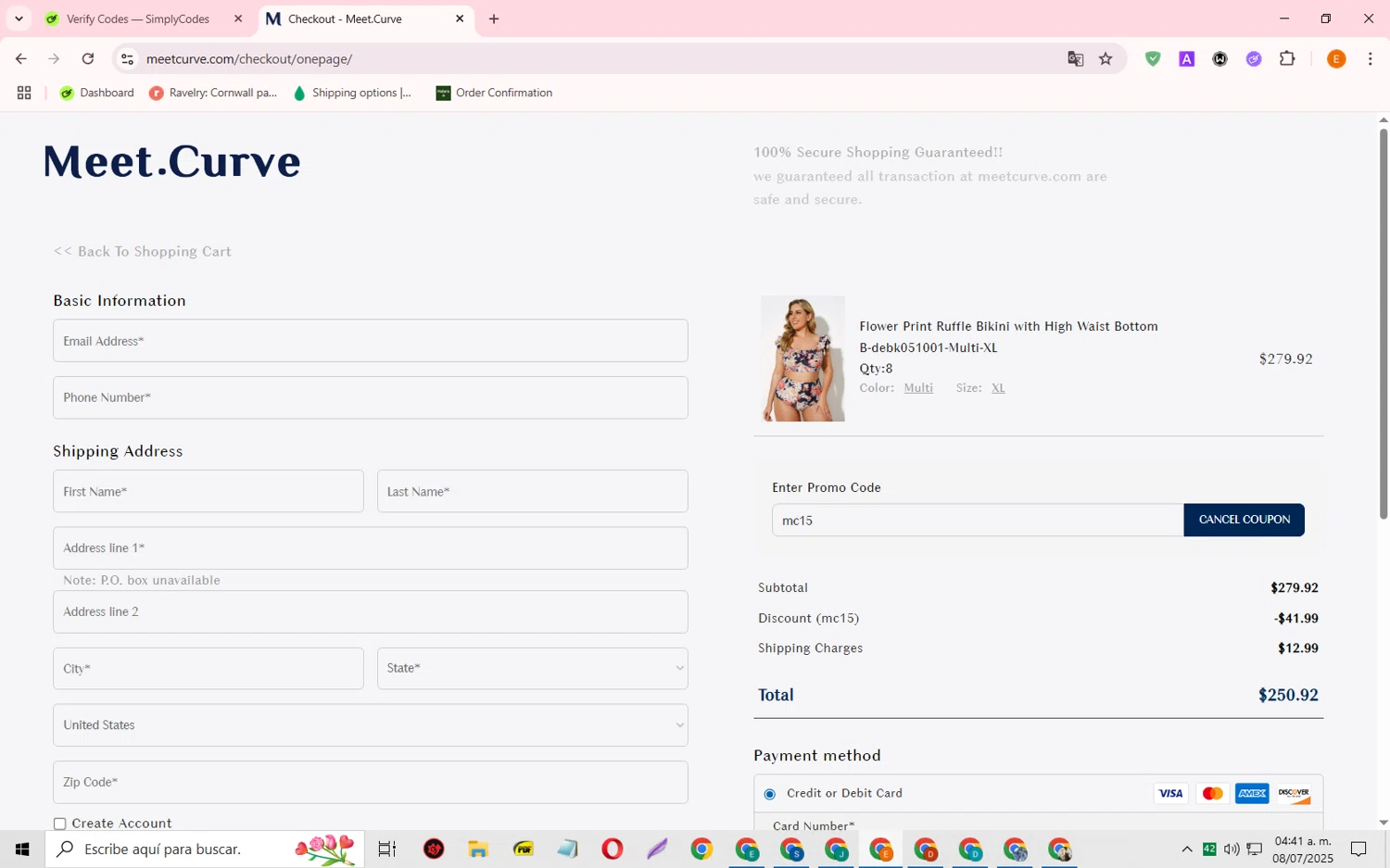 Meet.Curve Promo Codes (5 Verified) - 15% Off Jul 2025