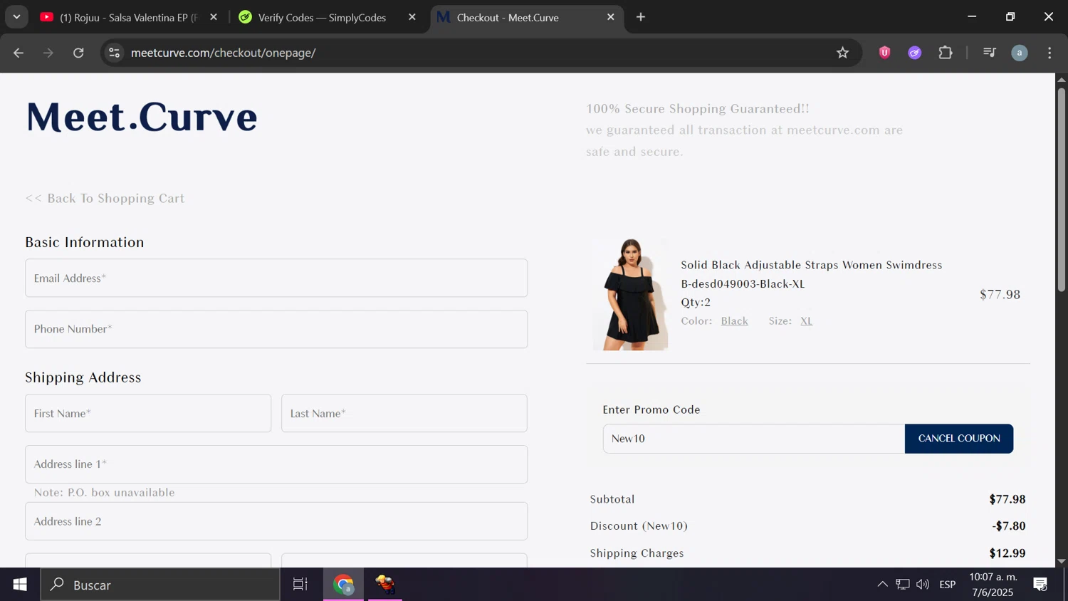 Meet.Curve Promo Codes (4 Verified) - 10% Off Sep 2025