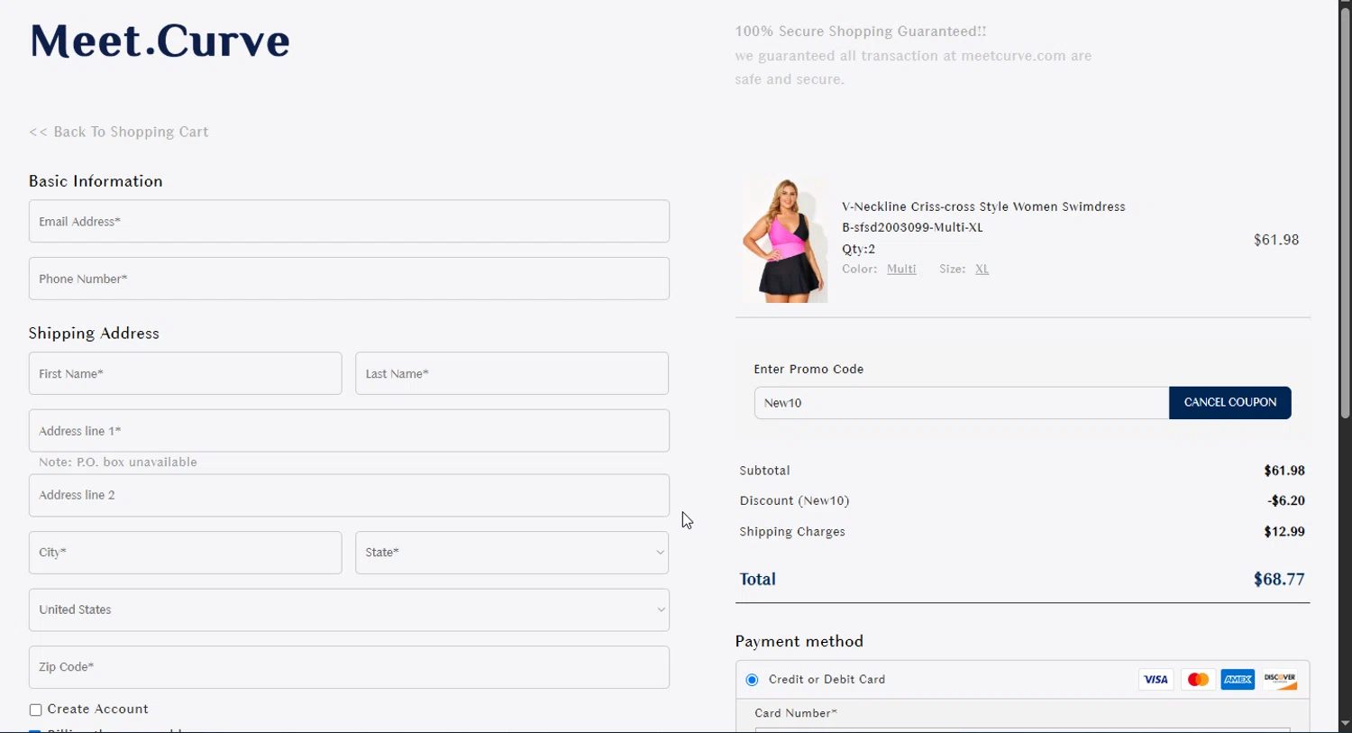 Meet.Curve Promo Codes (4 Verified) - 10% Off Sep 2025