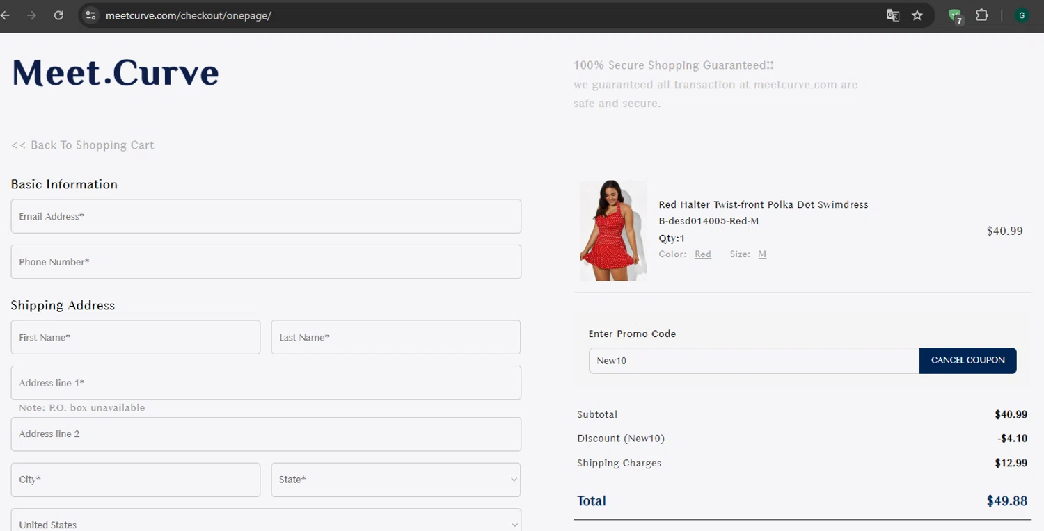 Meet.Curve Promo Codes (4 Verified) - 10% Off Sep 2025