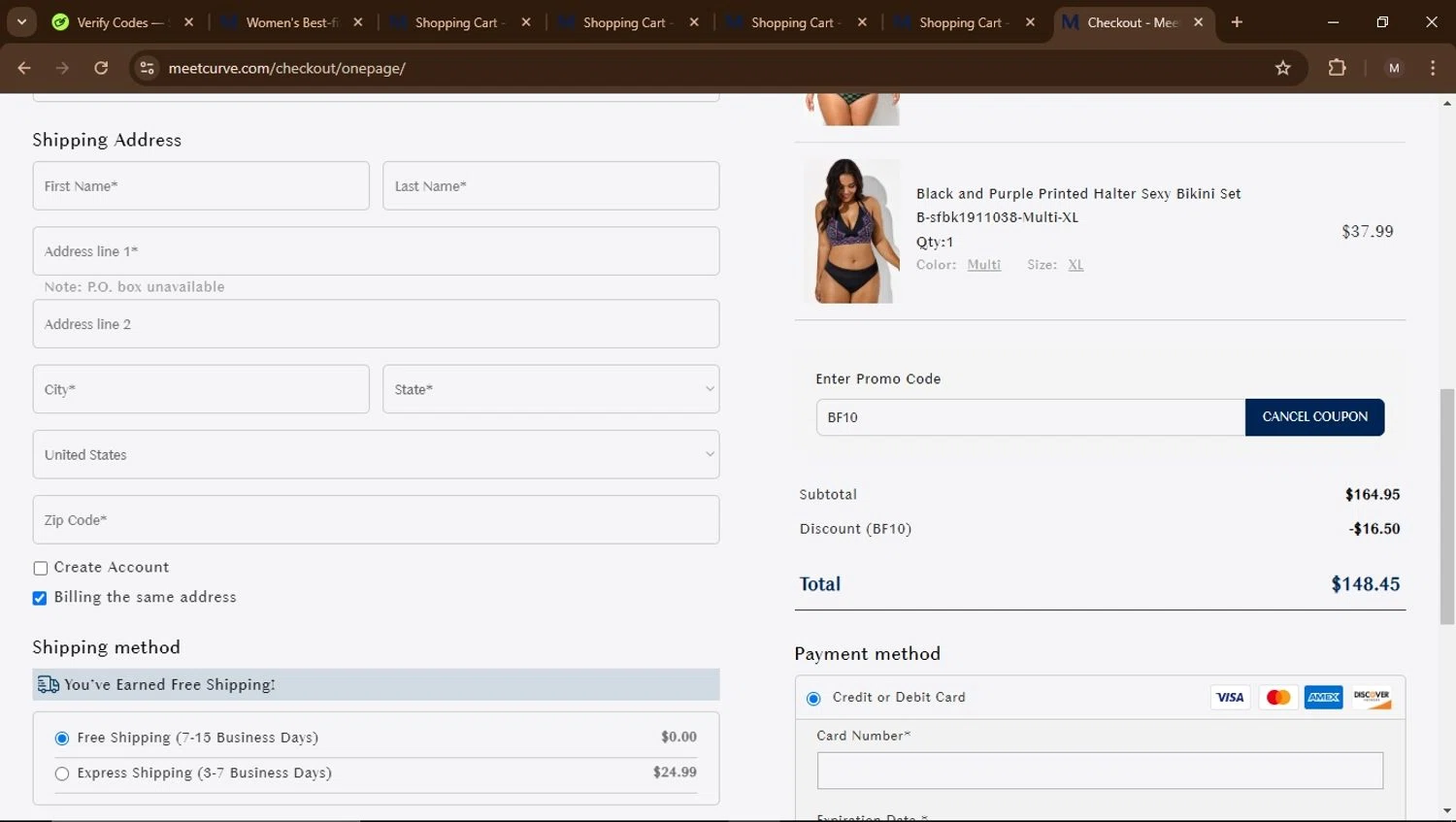 Meet.Curve Coupon Codes - 10% Off | January 2025