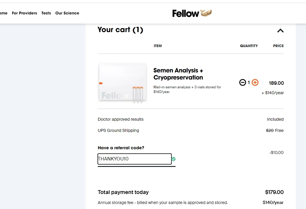 Fellow Discount Codes - $20 Off | December 2024