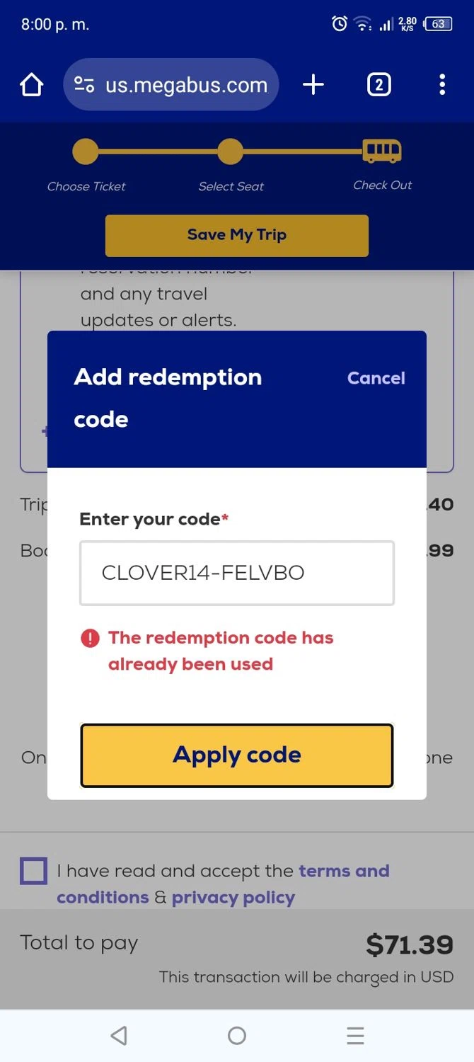 Megabus Promo Codes - $3 Off | January 2025