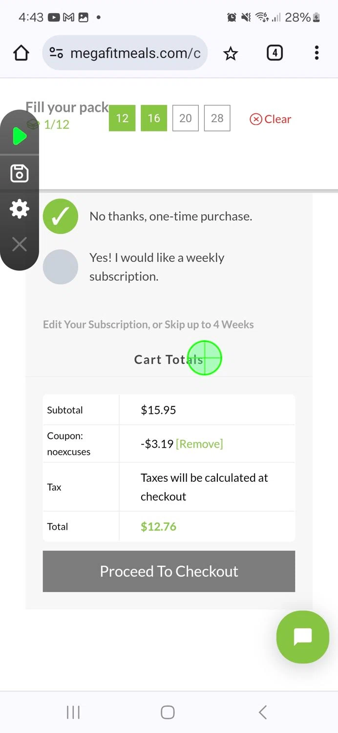 MegaFit Meals Coupons - 20% Off Coupon Codes in August 2024 | SimplyCodes