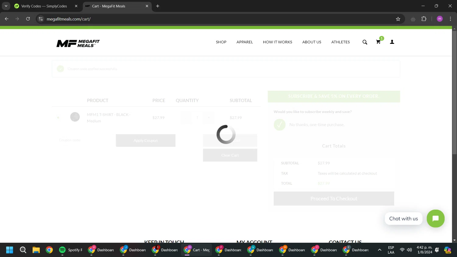MegaFit Meals Coupons - 20% Off Coupon Codes in August 2024 | SimplyCodes
