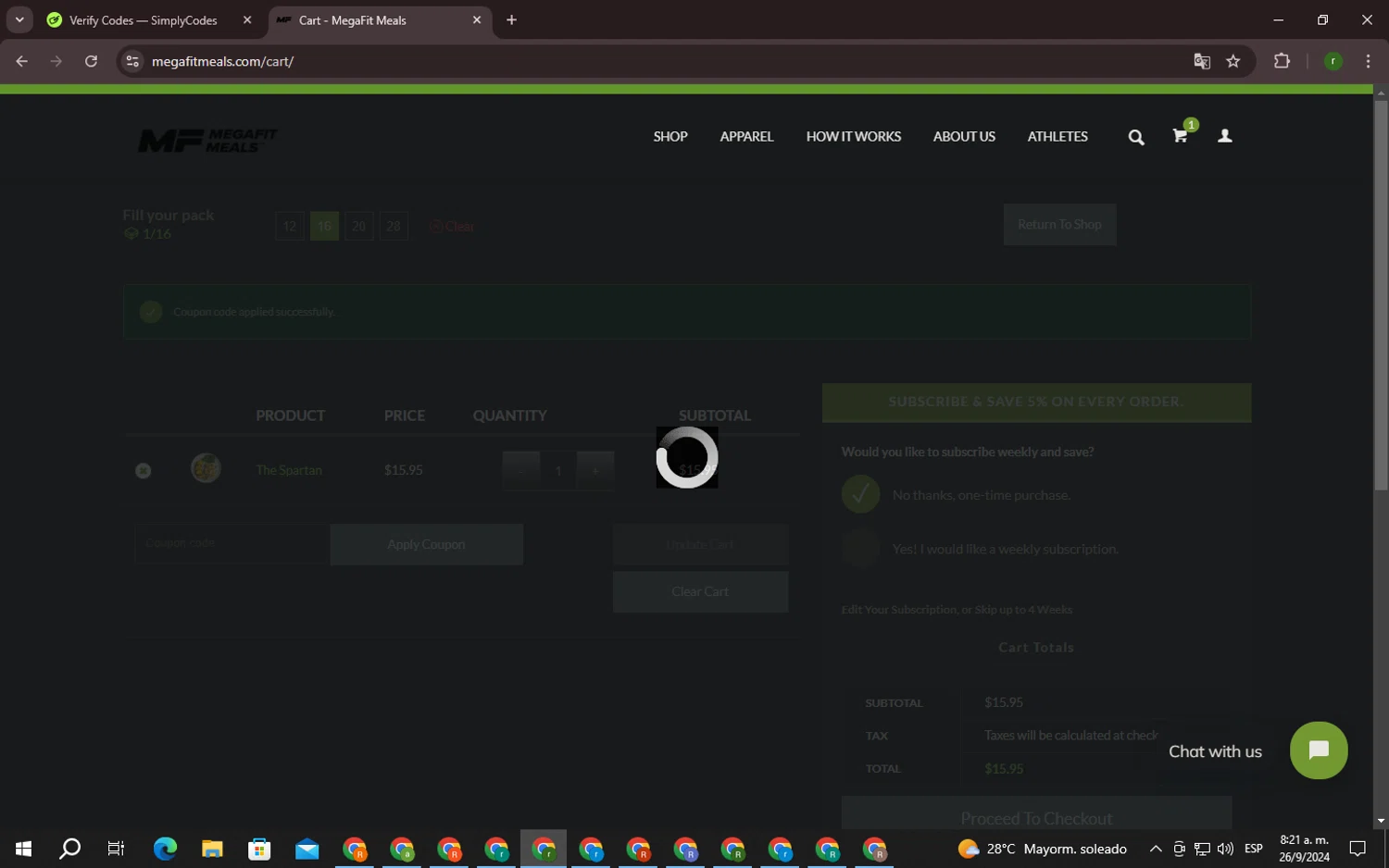 MegaFit Meals Coupons - 20% Off | October 2024