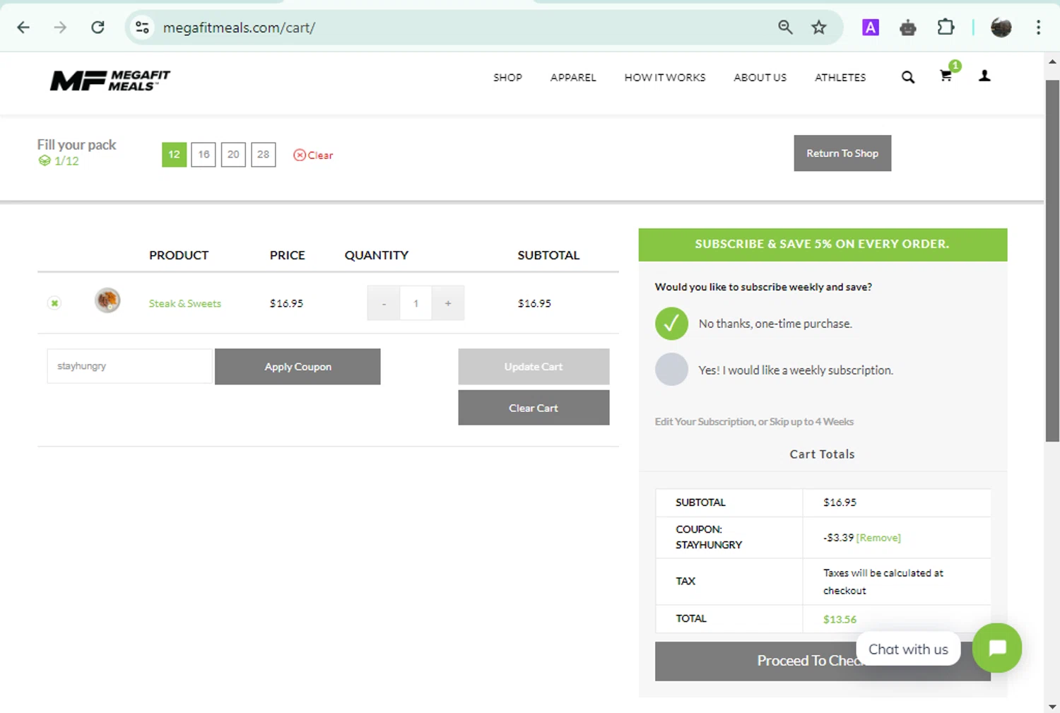 MegaFit Meals Promo Codes – 30% Off | August 2024