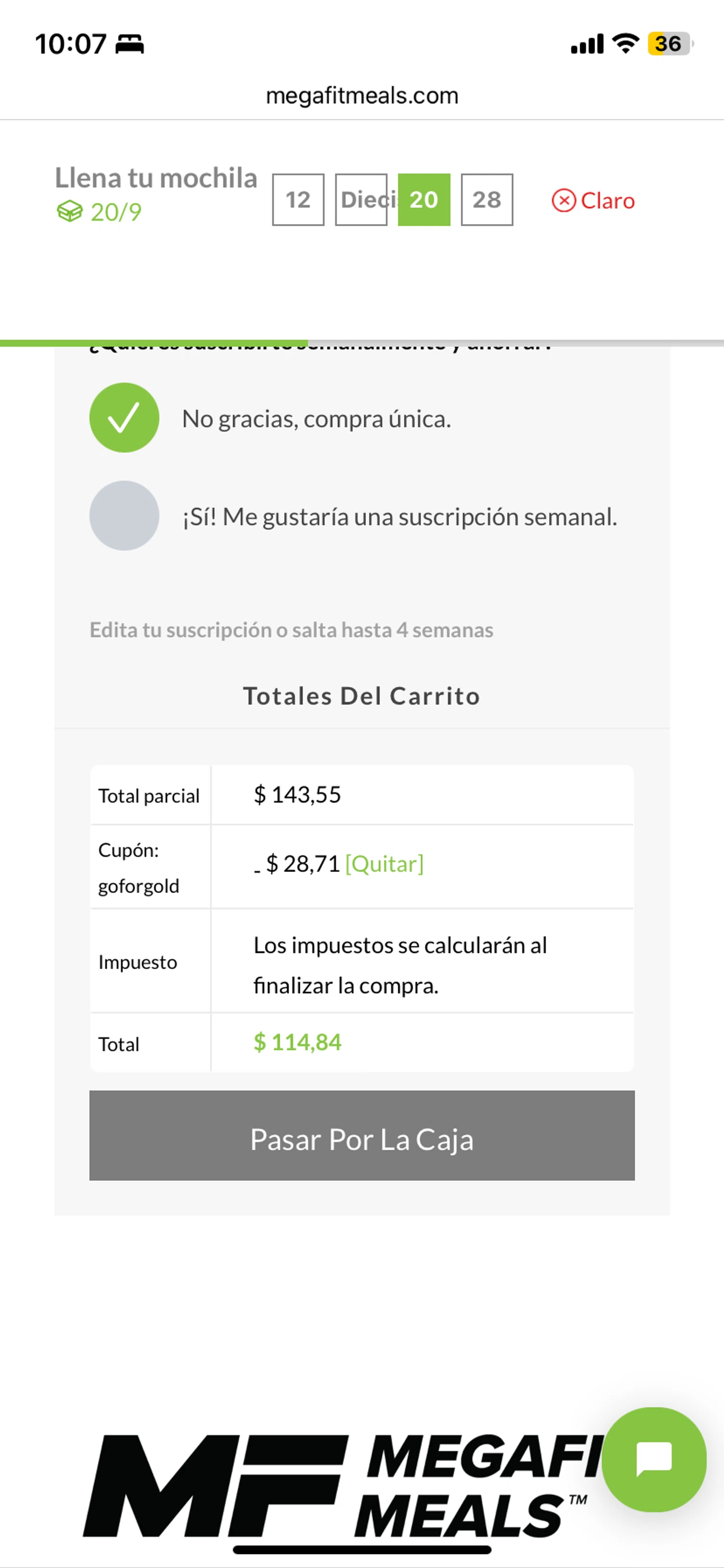 MegaFit Meals Coupons - 20% Off Coupon Codes in August 2024 | SimplyCodes