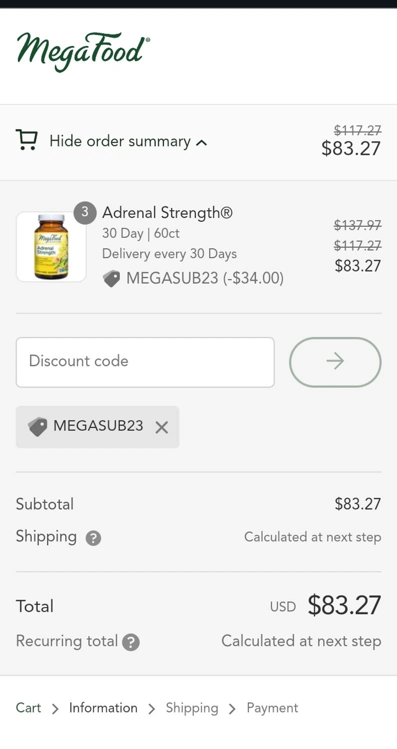 MegaFood Promo Codes - 15% Off w/Code Coupons Jun 2026
