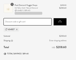 Mejuri Coupon Codes (1 Verified) - 10% Off Sitewide May 2025