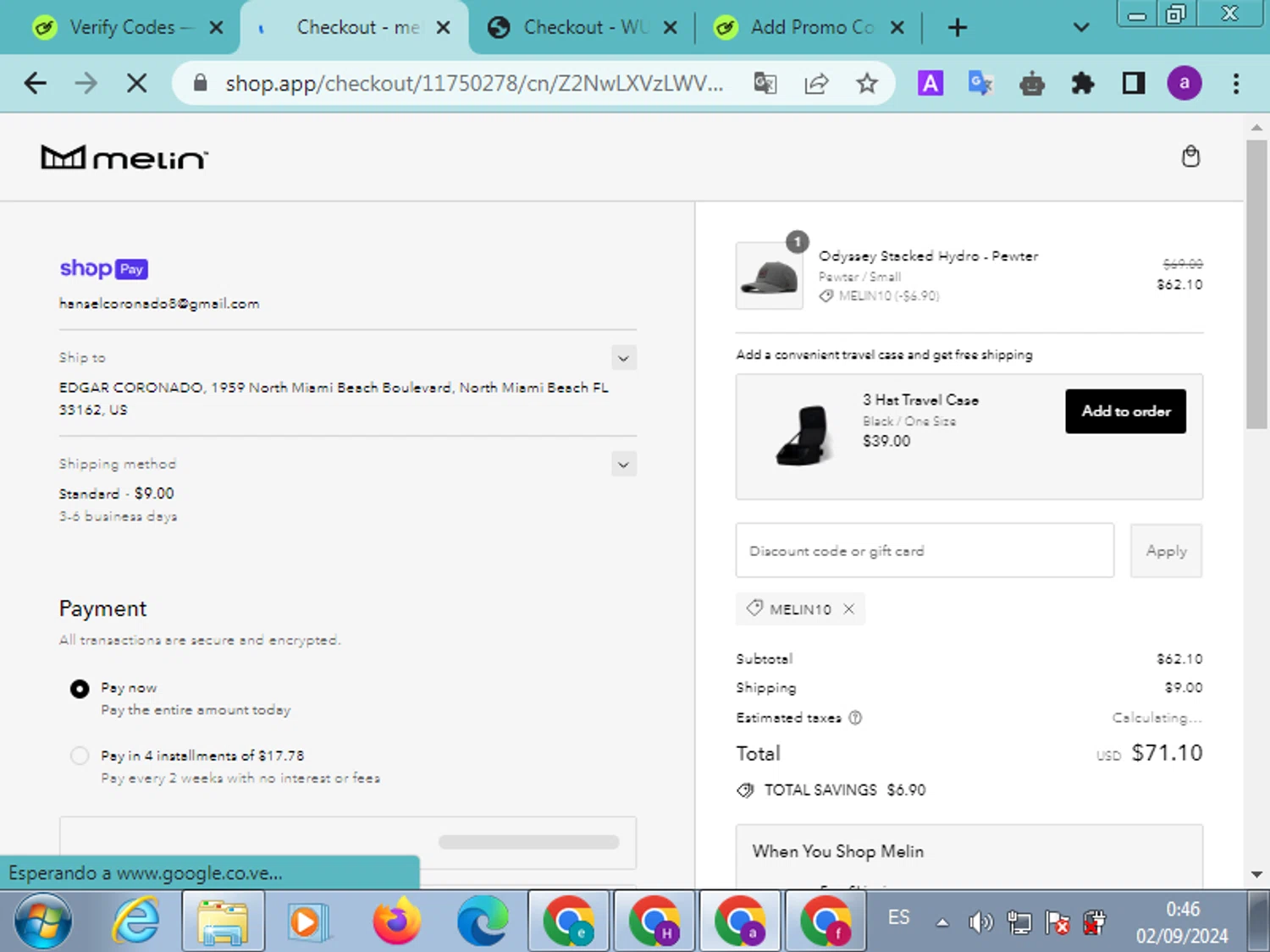 melin Discount Codes - 10% Off | October 2024