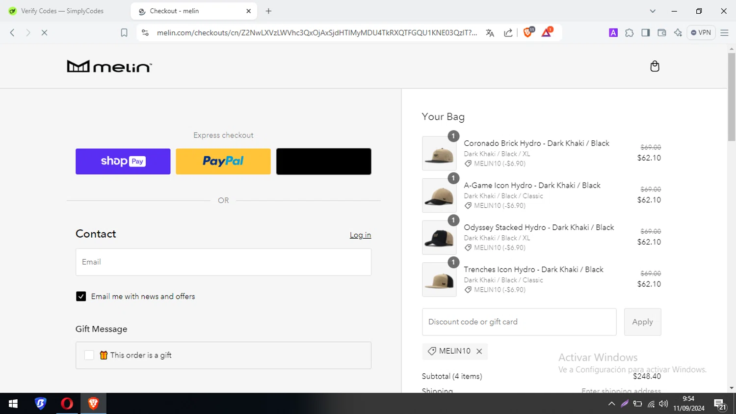 melin Discount Codes - 10% Off | November 2024