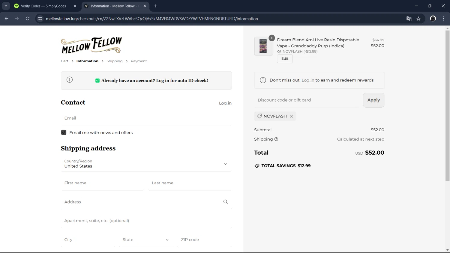 Mellow Fellow Discount Codes - 20% Off | January 2025