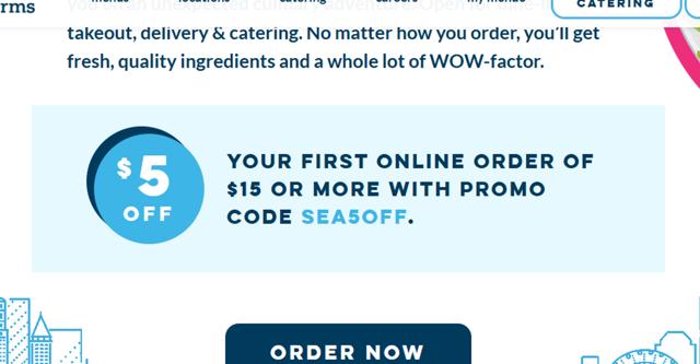 Mendocino Farms Promo Codes - $5 Off Oct 2025