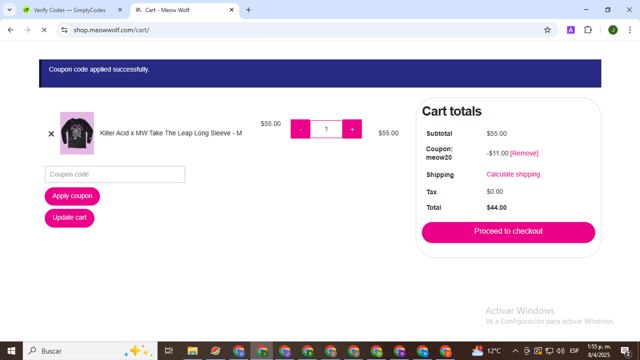 Meow Wolf Promo Codes (6 Verified) - 20% Off w/Code Apr 2025