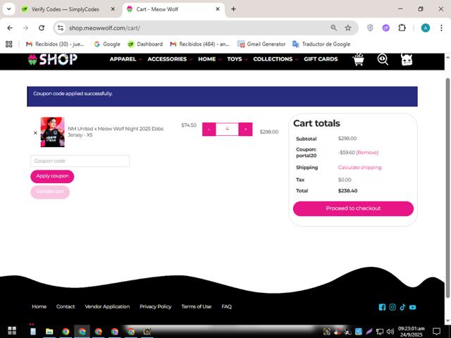 Meow Wolf Promo Codes (6 Verified) - 20% Off w/Code Oct 2025