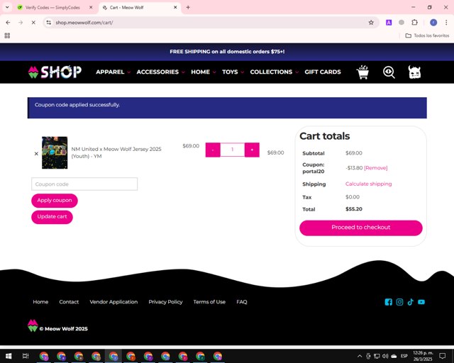 Meow Wolf Promo Codes (6 Verified) - 20% Off w/Code Apr 2025