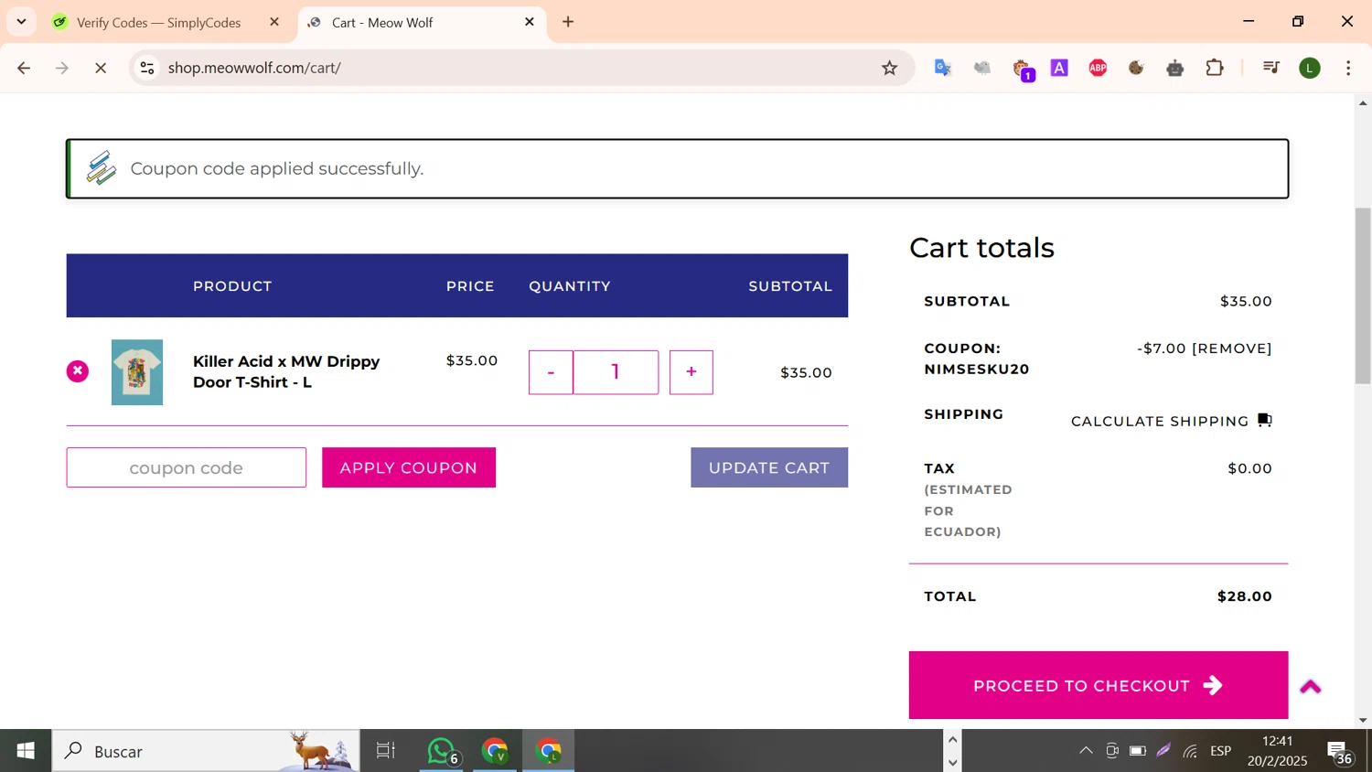 Meow Wolf Promo Codes (7 Verified) - 7% Off w/Code Mar 2025