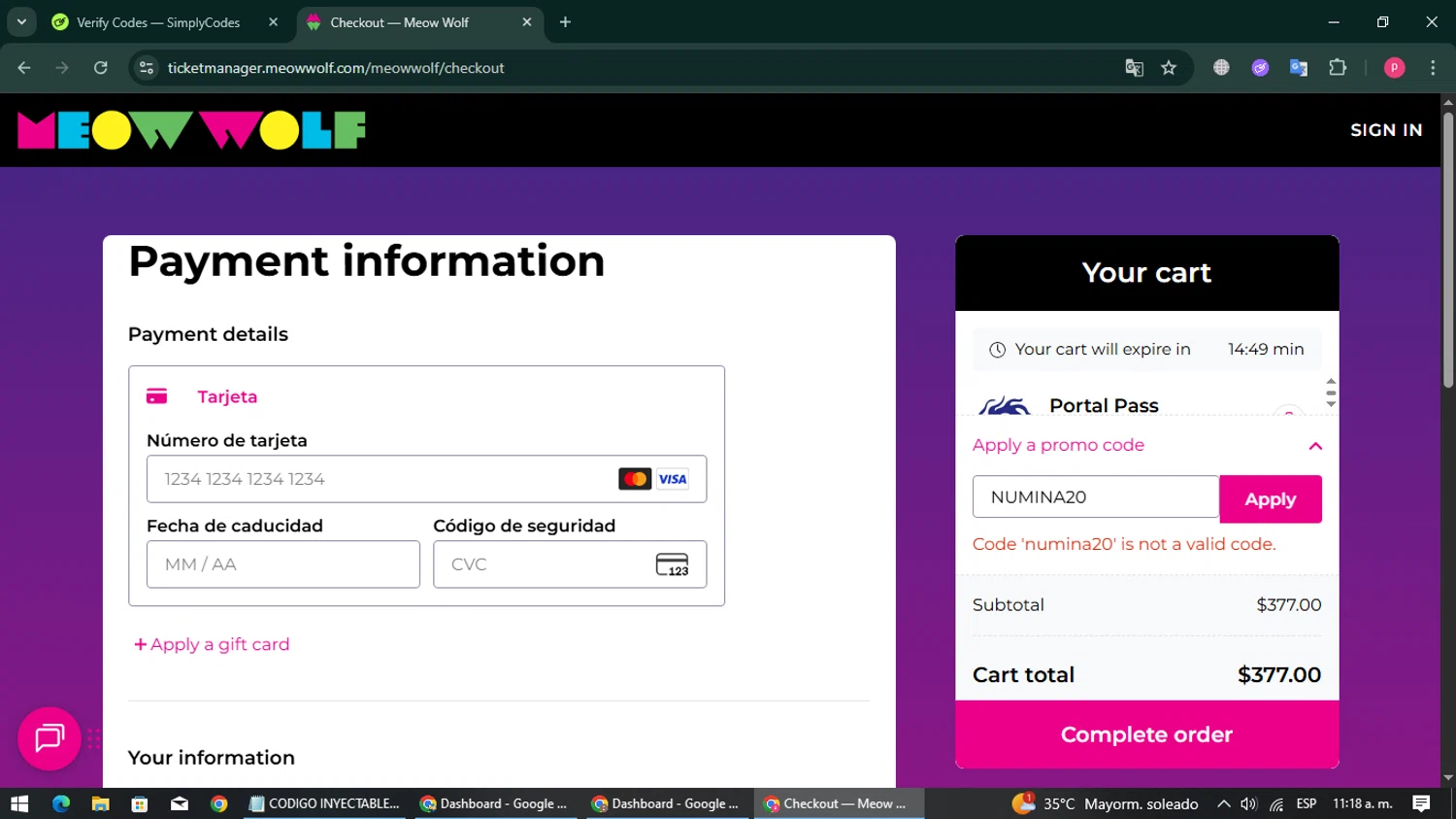 Meow Wolf Promo Codes (6 Verified) - 20% Off w/Code Sep 2025
