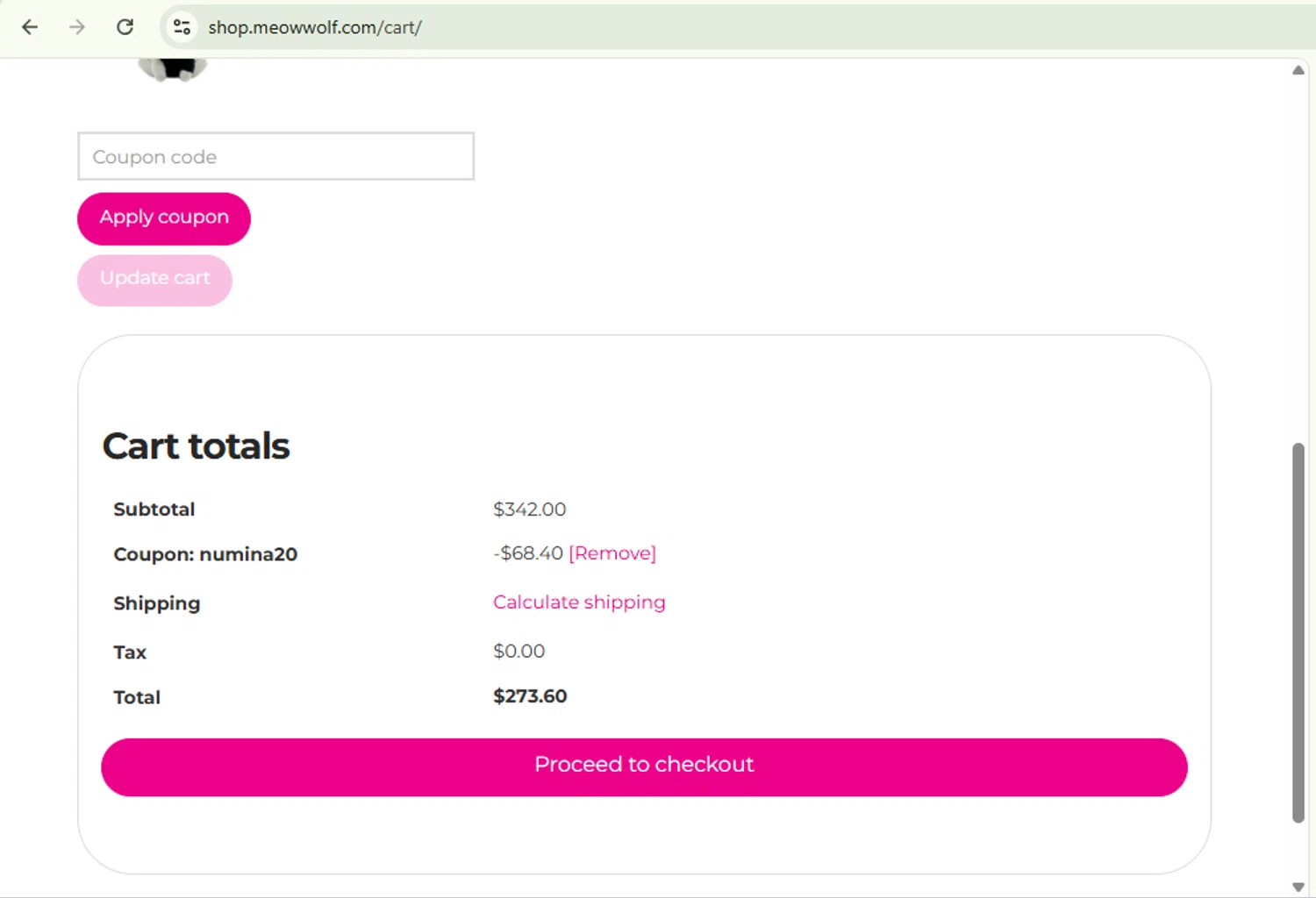 Meow Wolf Promo Codes - 20% Off (5 Verified) Dec 2025