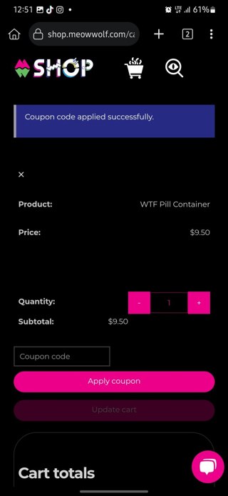 Meow Wolf Promo Codes (6 Verified) - 20% Off w/Code Apr 2025