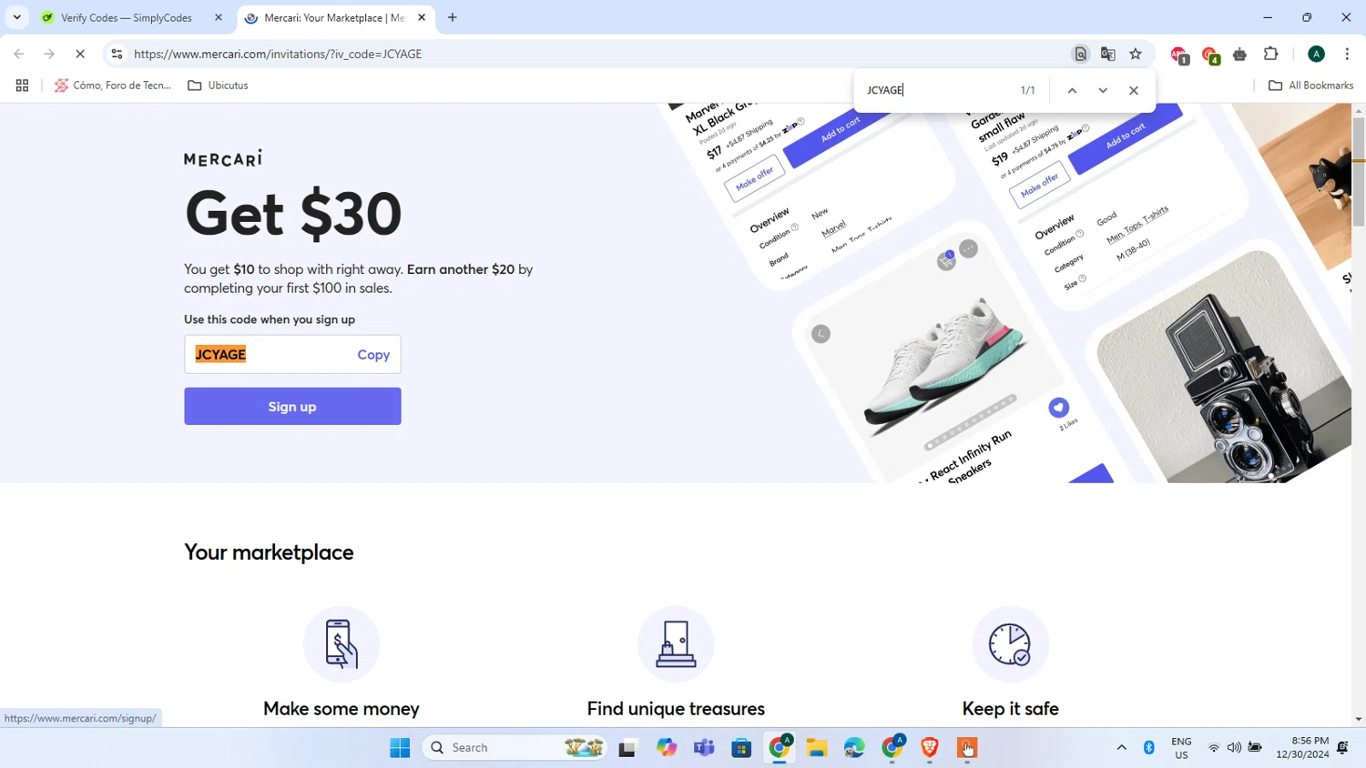 Mercari Coupon Codes - $10 Off Coupons Jan 2025