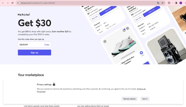 Mercari Coupons - Get Up To 30 Bonus Coupon Codes in August 2024 ...