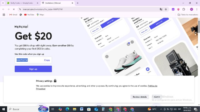 Mercari Promo Codes (10 Verified) - $30 Off w/Code Jul 2025