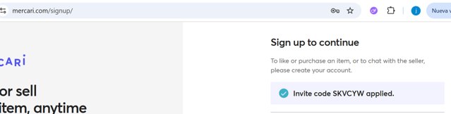 Mercari Coupon Codes (8 Verified) - $30 Off w/Code May 2025