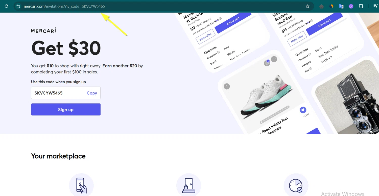 Mercari Coupons - 10% Off | January 2025